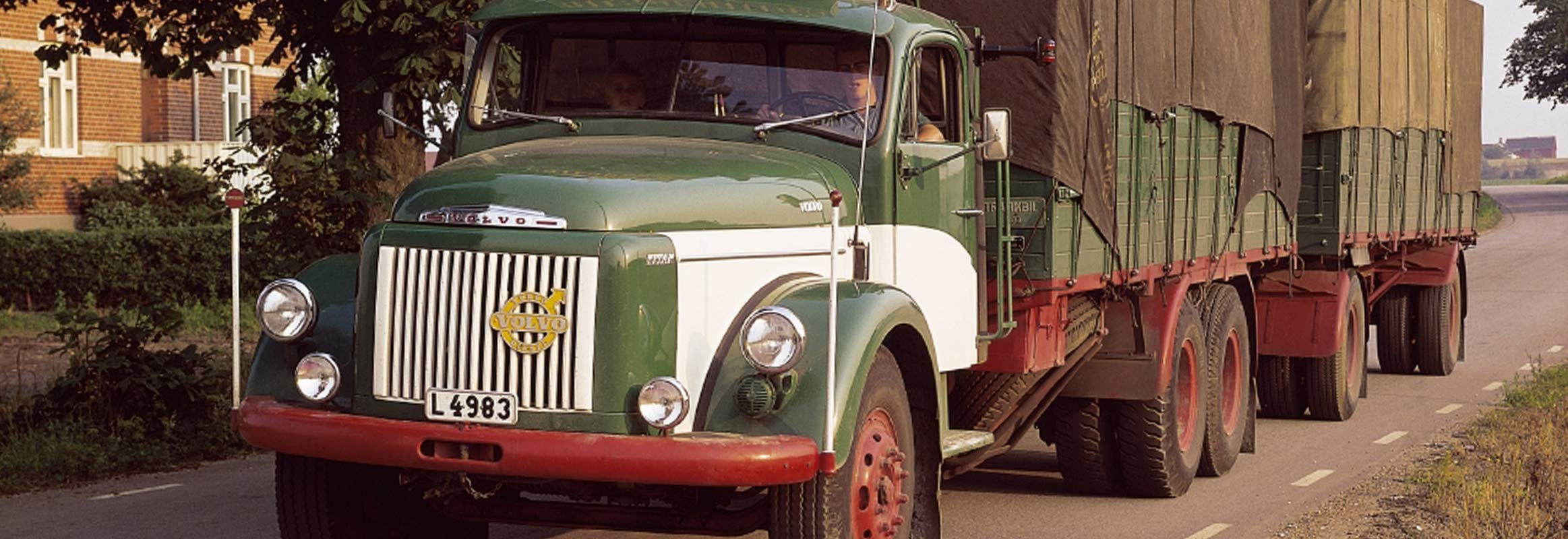 Our heritage | Volvo Trucks