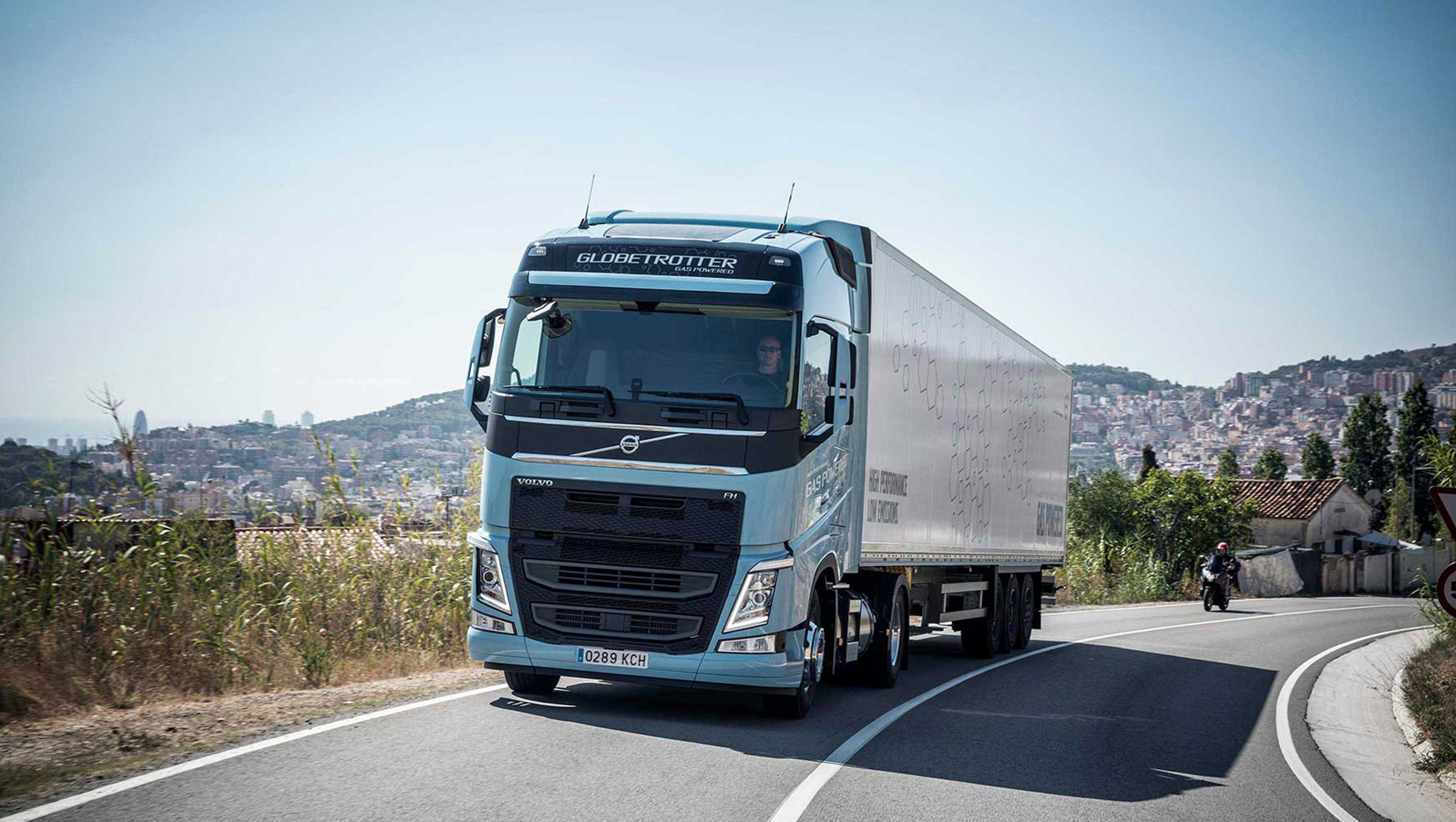 New trucks from Volvo running on LNG