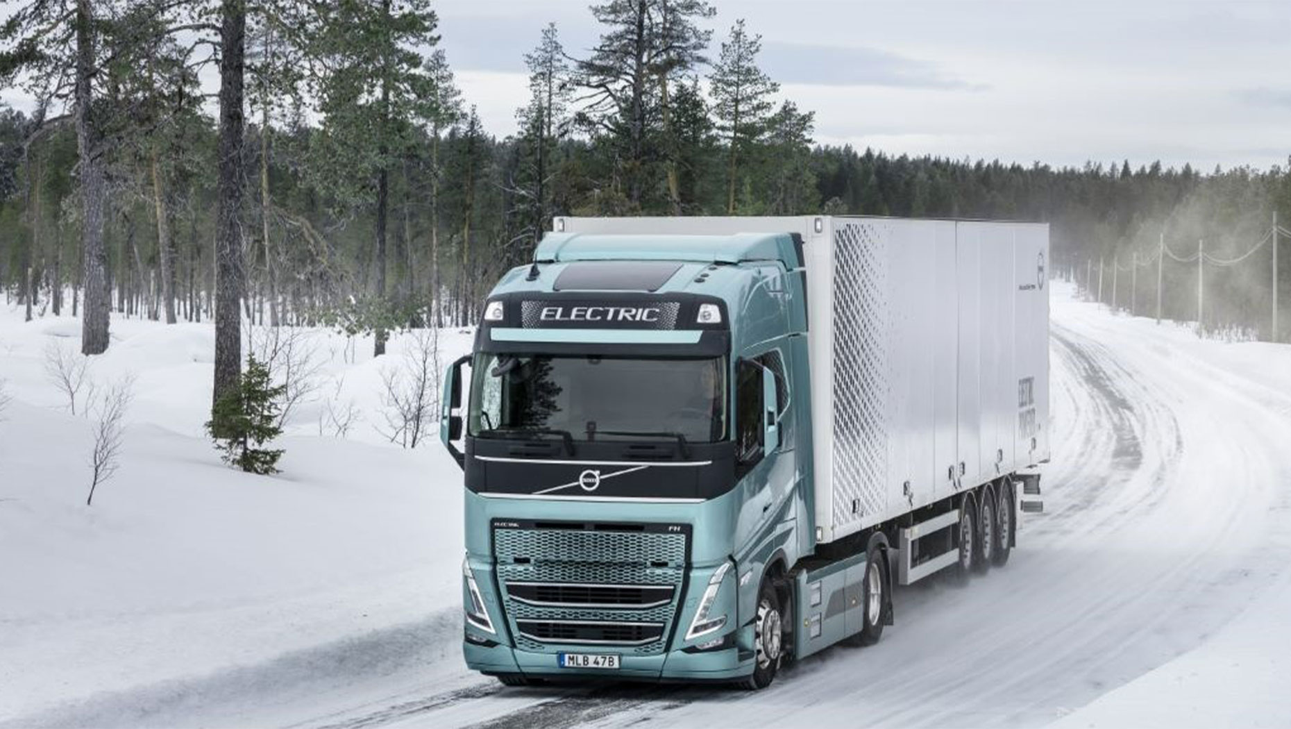 Volvo’s electric trucks – tested in extreme winter weather | Volvo Trucks