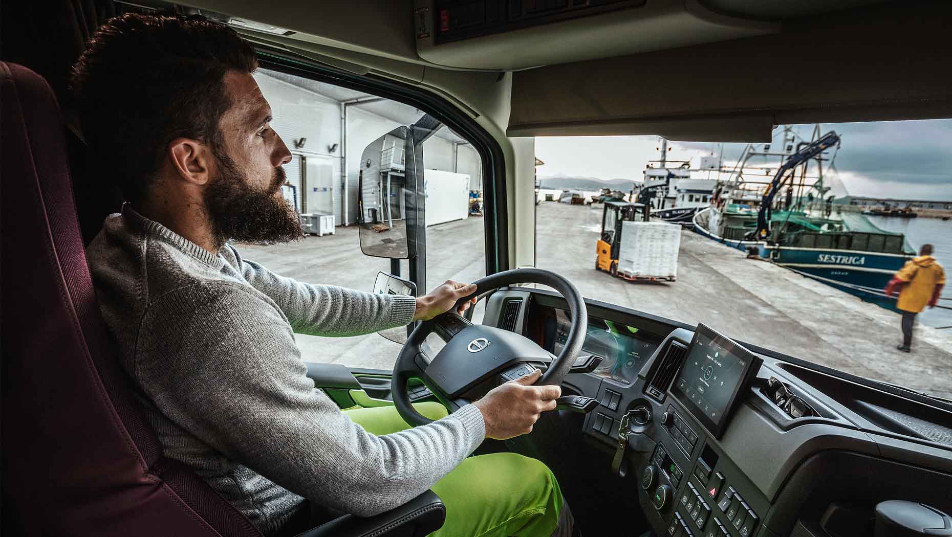 New truck range built with the driver in mind | Volvo Trucks