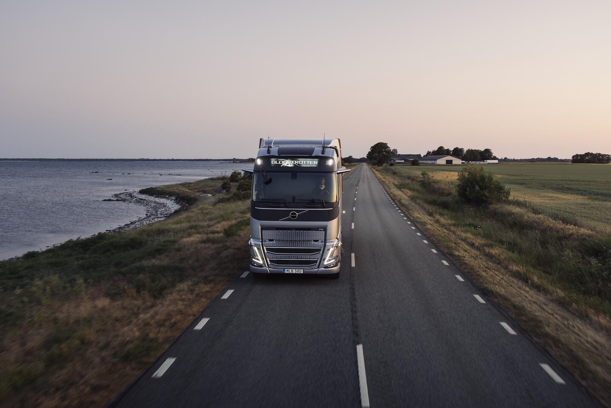 Volvo’s new heavy-duty trucks are being upgraded with new technologies ...