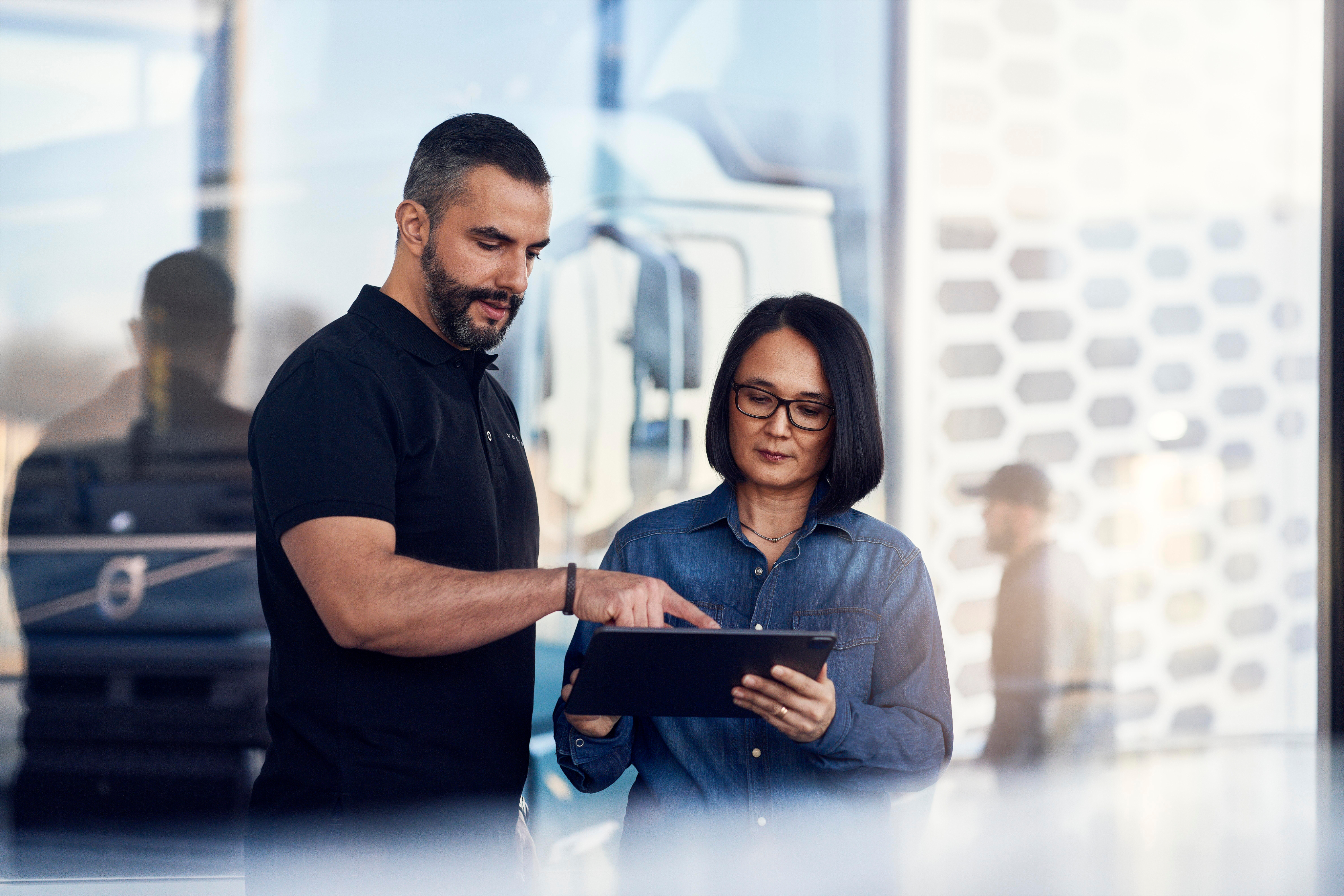 Volvo Financial Services – Insurance and Leasing