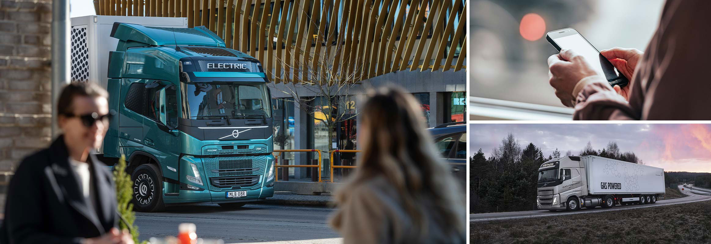 Calculate your environmental footprint | Volvo Trucks