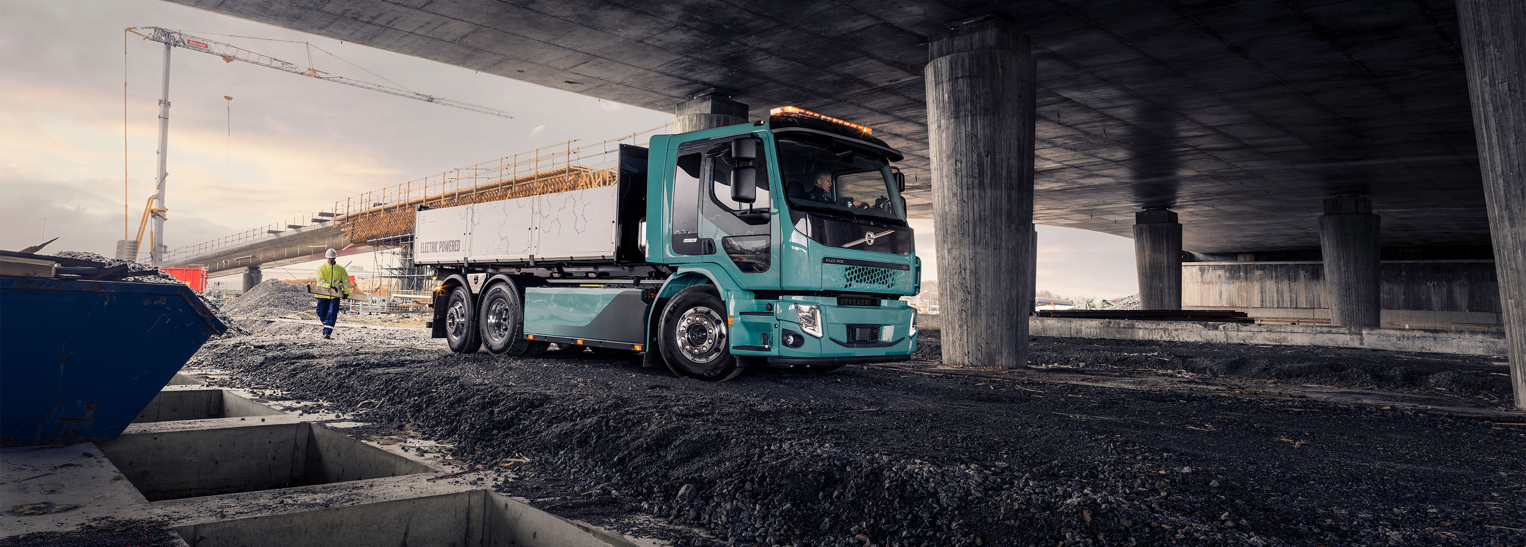 Volvo FE. Your versatile city truck. | Volvo Trucks